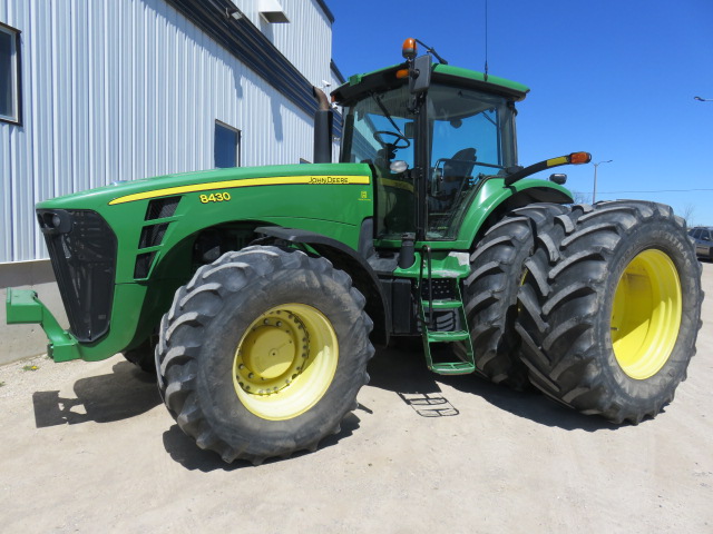 JD 8430 (E77162) – Huron Tractor