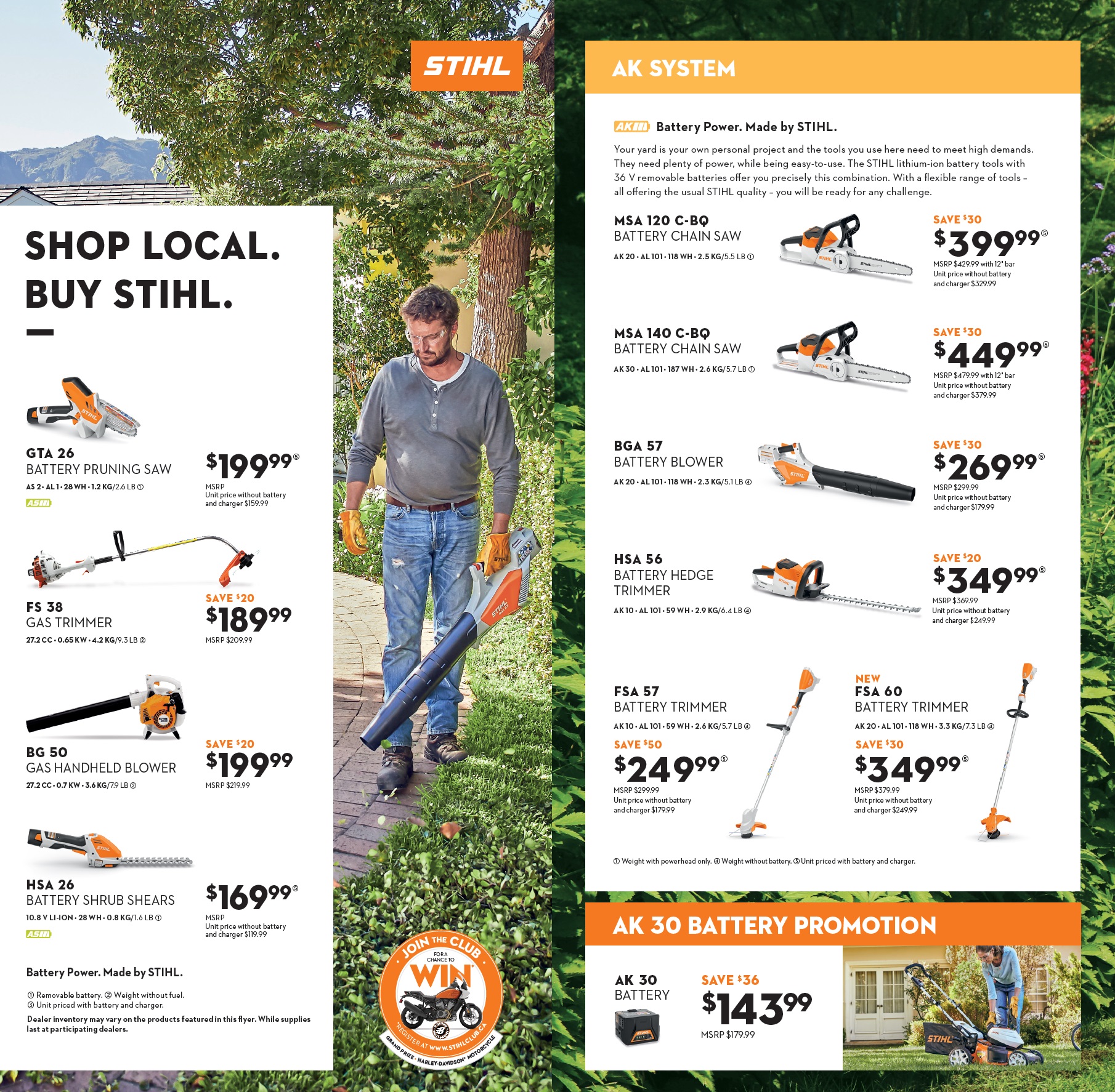 2022 Spring Flyer image1 – Huron Tractor