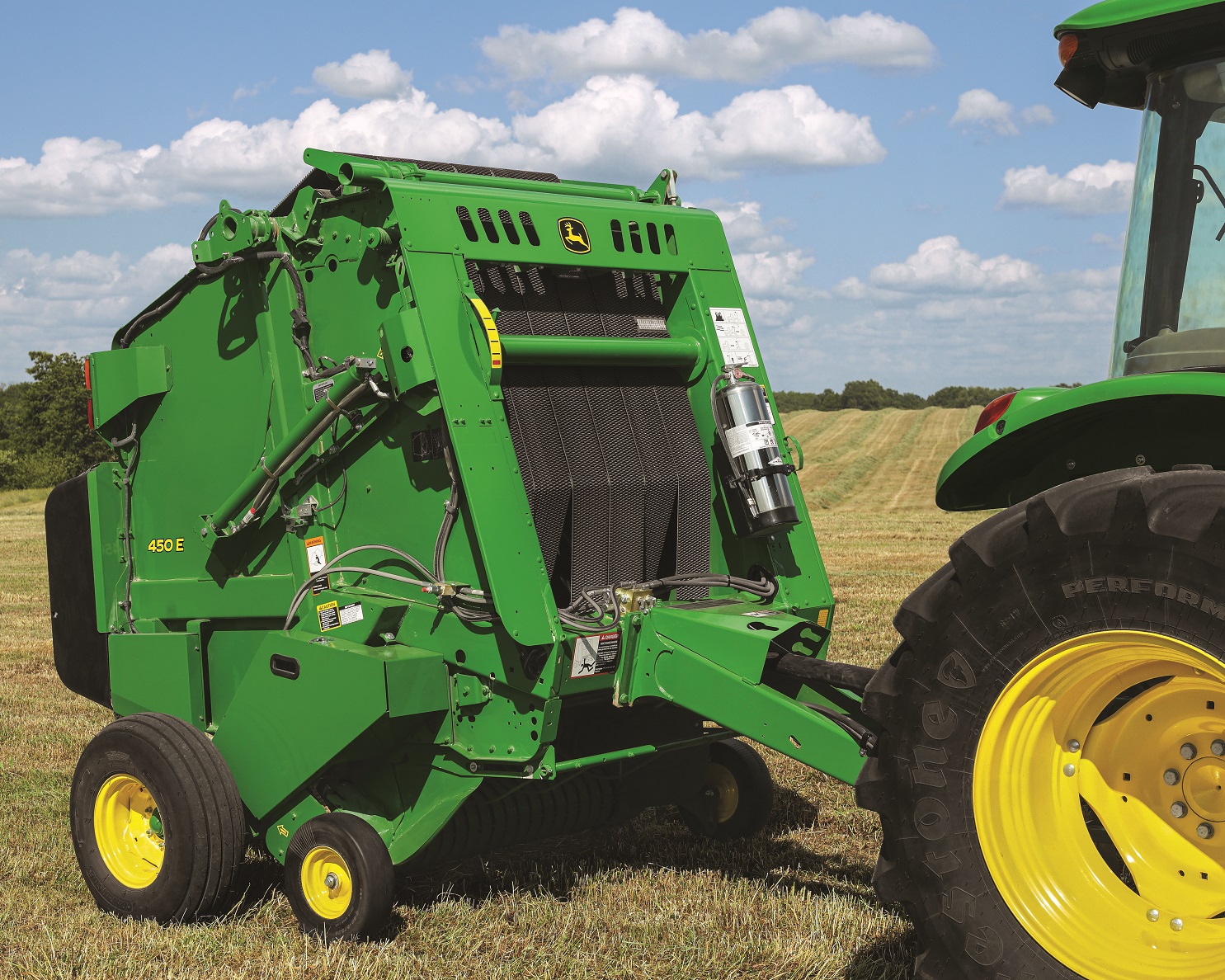 450E Round Baler – Huron Tractor